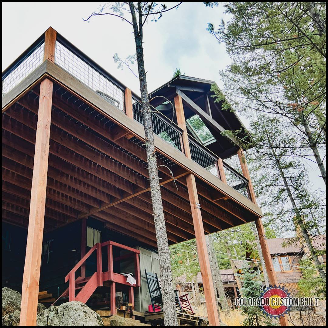 Colorado Custom Built Decks – Colorado Custom Built
