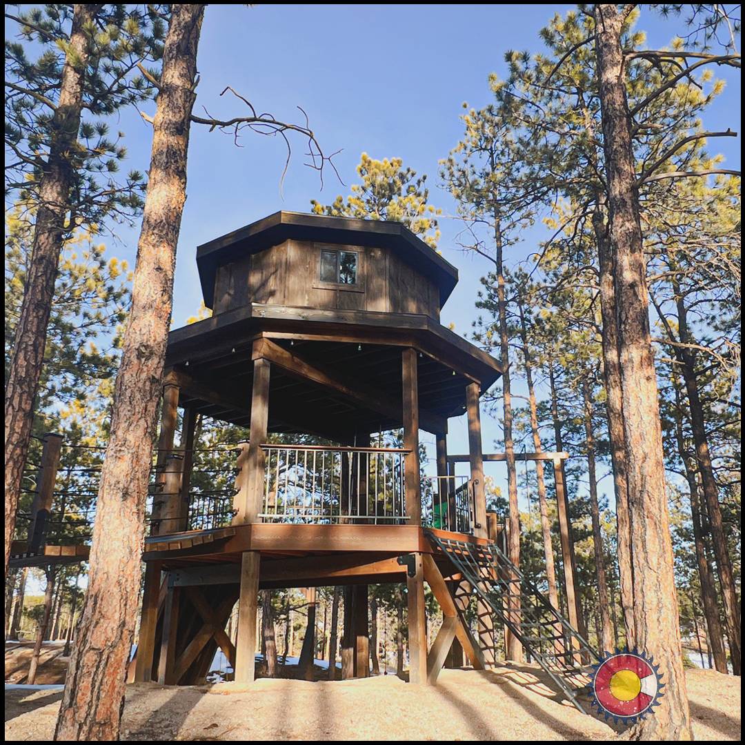 Black Forest Playhouse – Colorado Custom Built